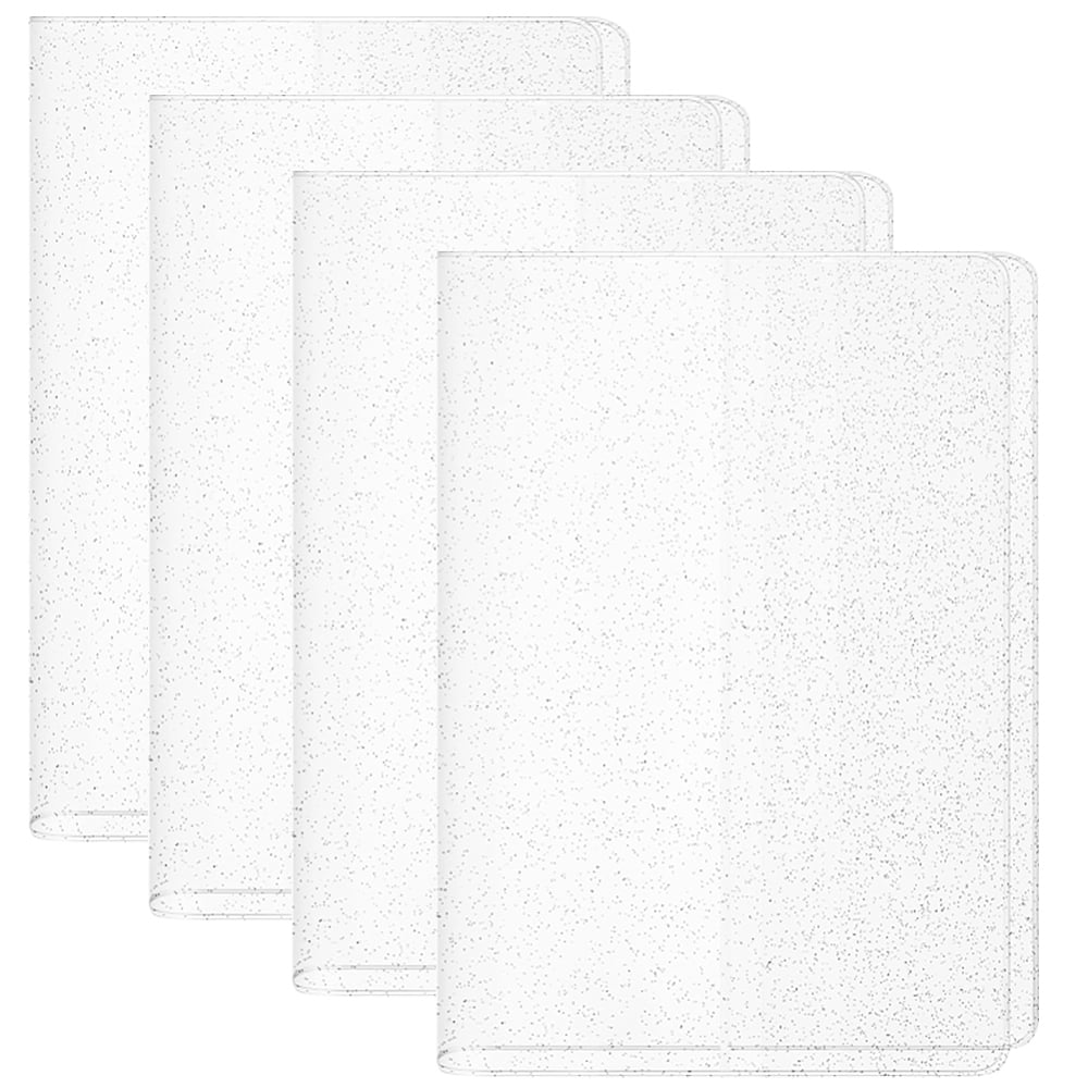 PVC Transparent Book Covers Rectangle Clear 410x240x0.5mm - Walmart.com