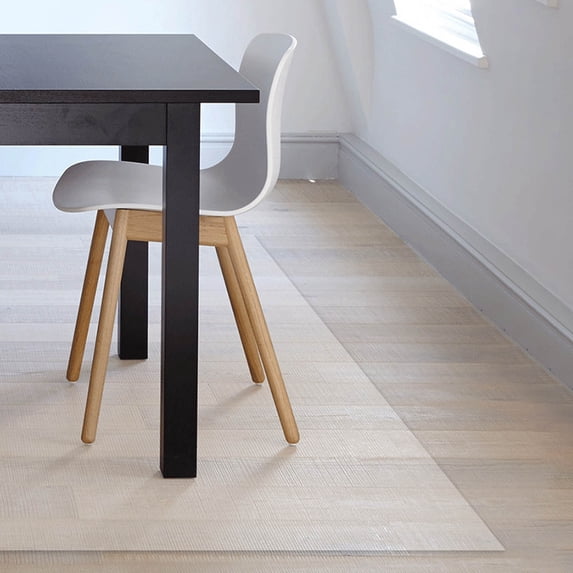 PVC Transparent Floor Protector Mat, 1.5mm Thick Non-Slip, Easy Clean ...
