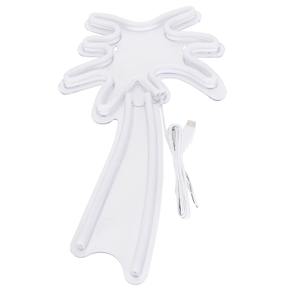 PVC Transparent LED Coconut Tree Lights - Perfect for Artful Home and ...