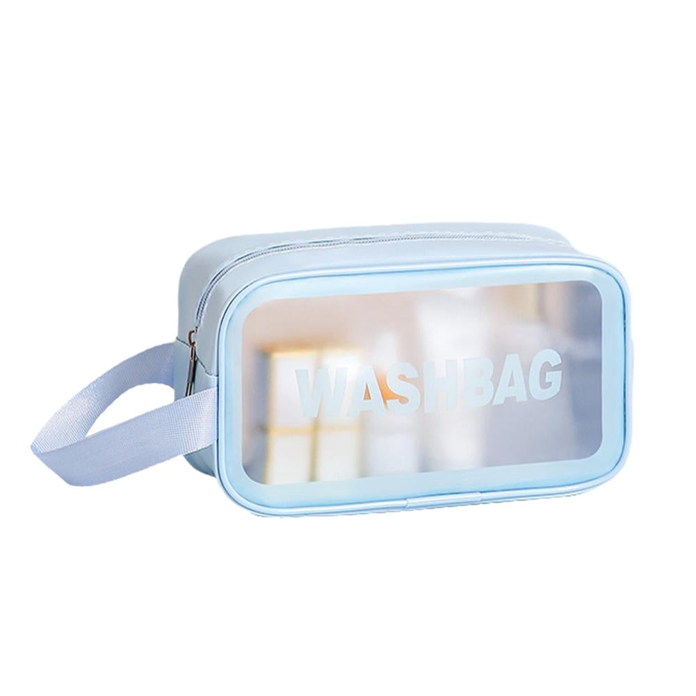 PVC Travel Cosmetic Bag with Large Capacity and Multi-Compartment ...