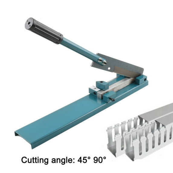 PVC Trunking Cutter Manual Wiring Grooves Cutting Machine Angle ...
