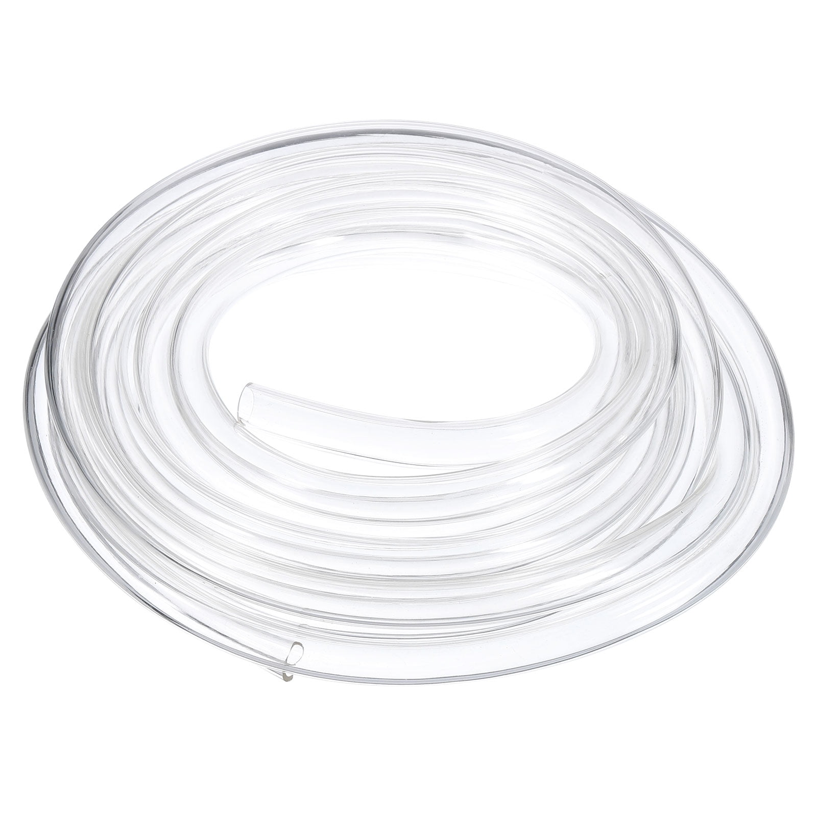 PVC Tubing, 10mm ID x 13mm OD - 13 Feet Long Clear Vinyl Water Pipe ...
