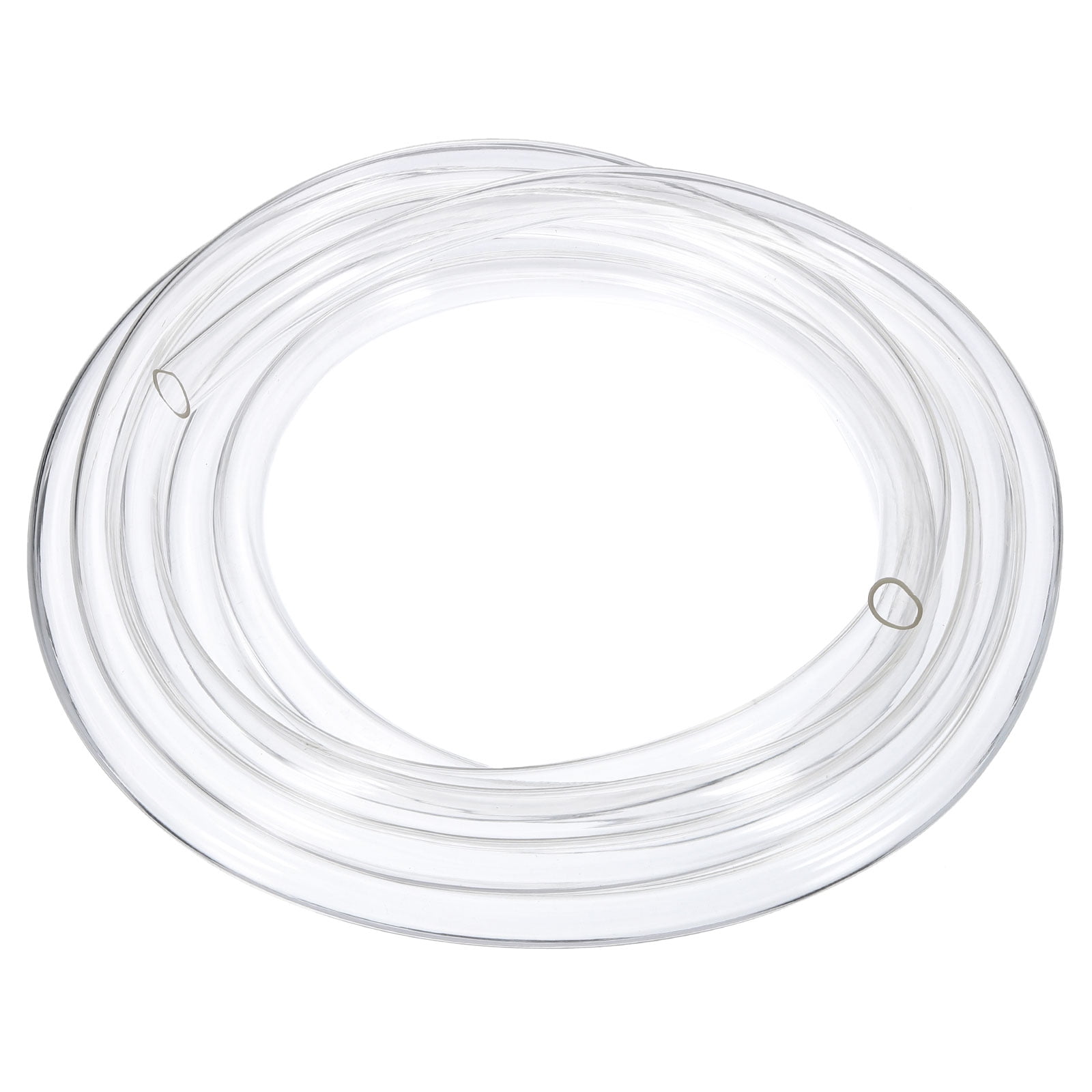 PVC Tubing, 13mm ID x 15mm OD - 13 Feet Long Clear Vinyl Water Pipe ...