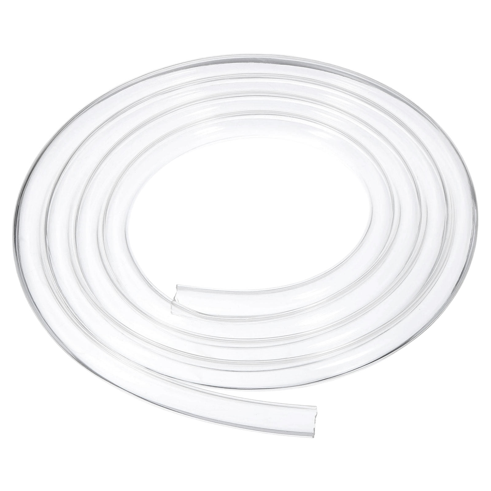 PVC Tubing, 15mm ID x 20mm OD - 10 Feet Long Clear Vinyl Water Pipe ...