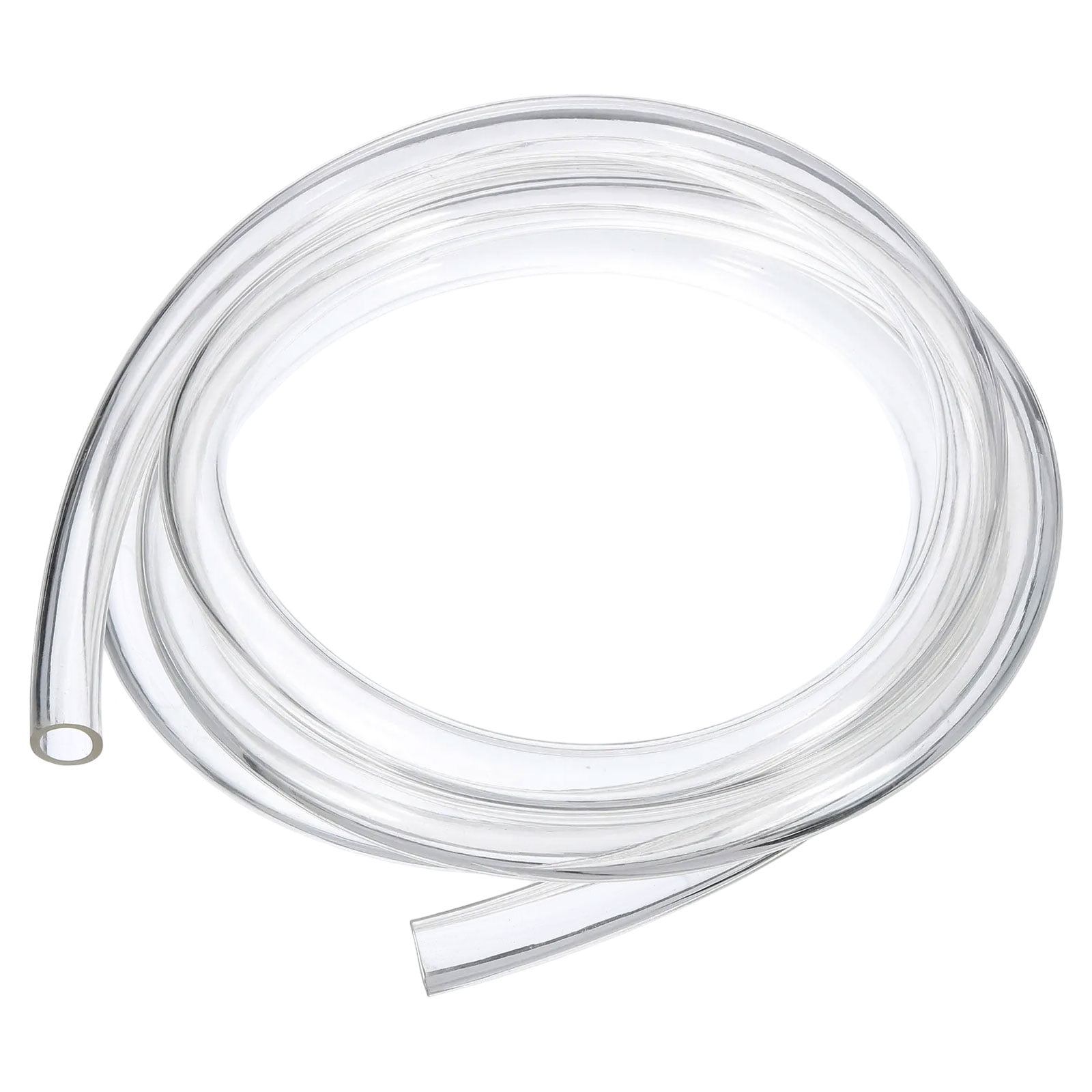 Tubing, 16mm ID x 21mm OD - 10 Feet Long Clear Vinyl Water Pipe ...
