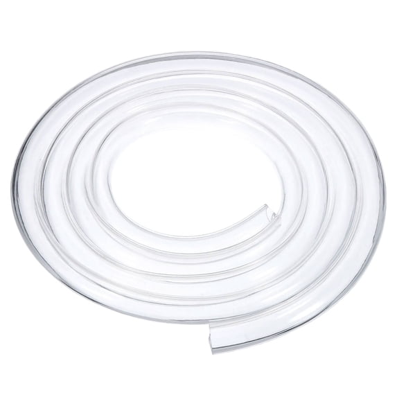 Tubing, 19mm ID x 24mm OD - 10 Feet Long Clear Vinyl Water Pipe ...