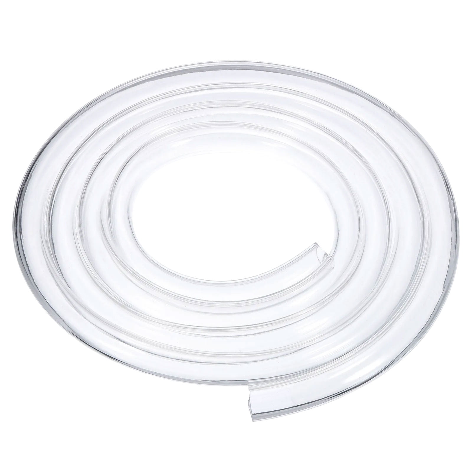 PVC Tubing, 19mm ID x 25mm OD - 10 Feet Long Clear Vinyl Water Pipe, Lightweight Plastic ...