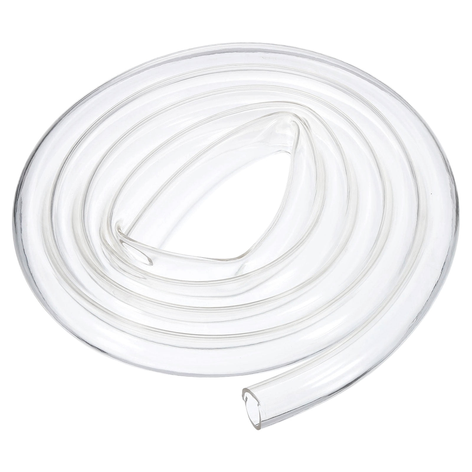 PVC Tubing, 25mm ID x 30mm OD - 10 Feet Long Clear Vinyl Water Pipe ...
