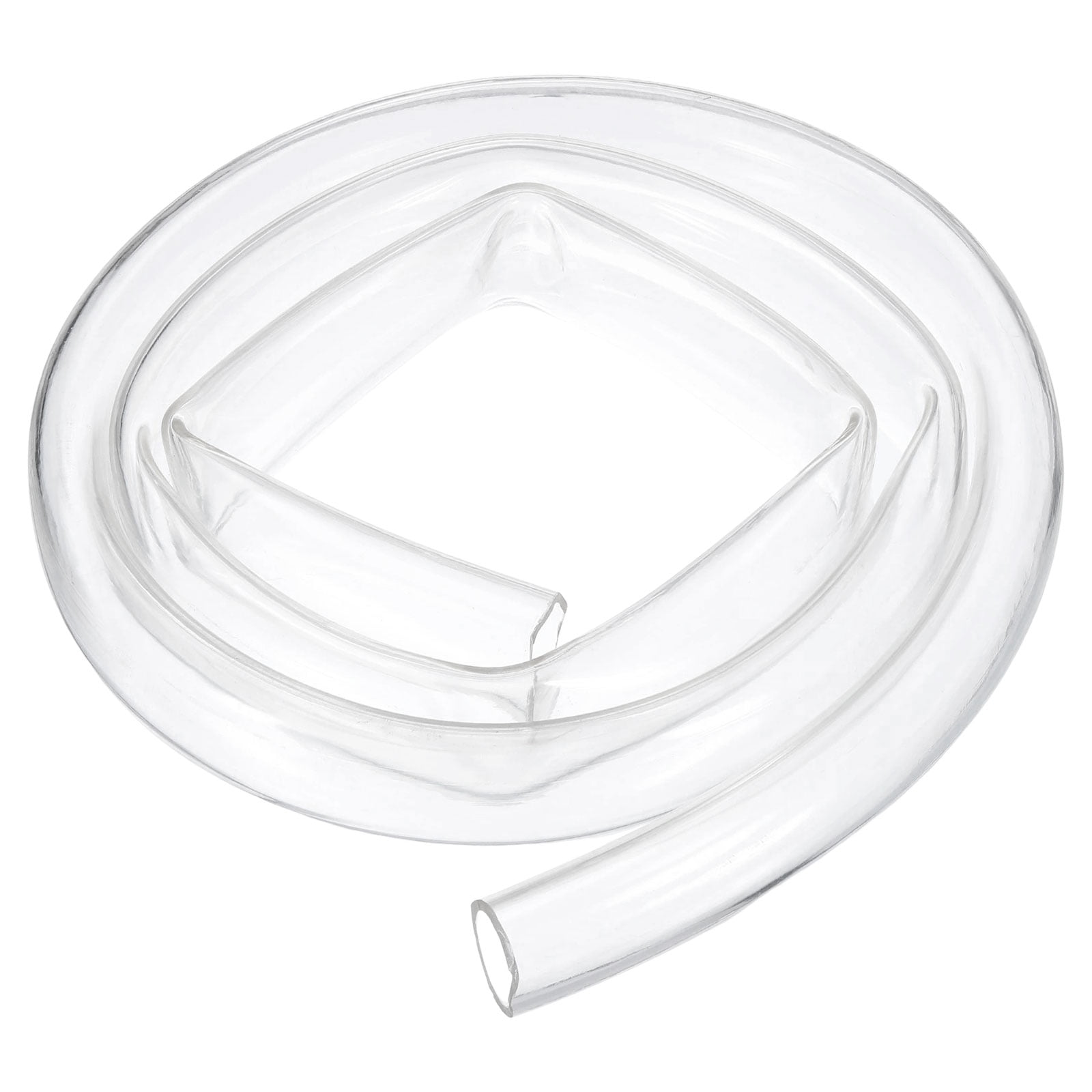 PVC Tubing, 27mm ID x 33mm OD - 6 Feet Long Clear Vinyl Water Pipe ...