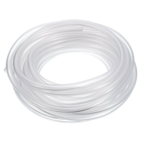 Tubing, 3mm ID x 6mm OD - 13 Feet Long Clear Vinyl Water Pipe ...