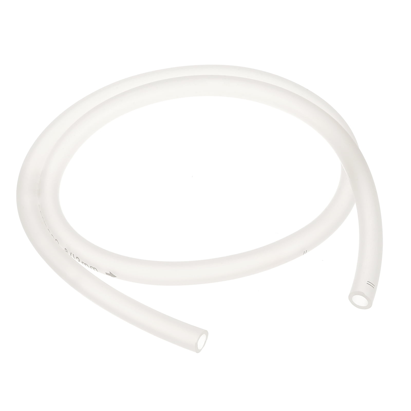 Uxcell Tubing 5/16" ID, 15/32" OD 1Pack 3.28 Ft for Transfer, Light ...
