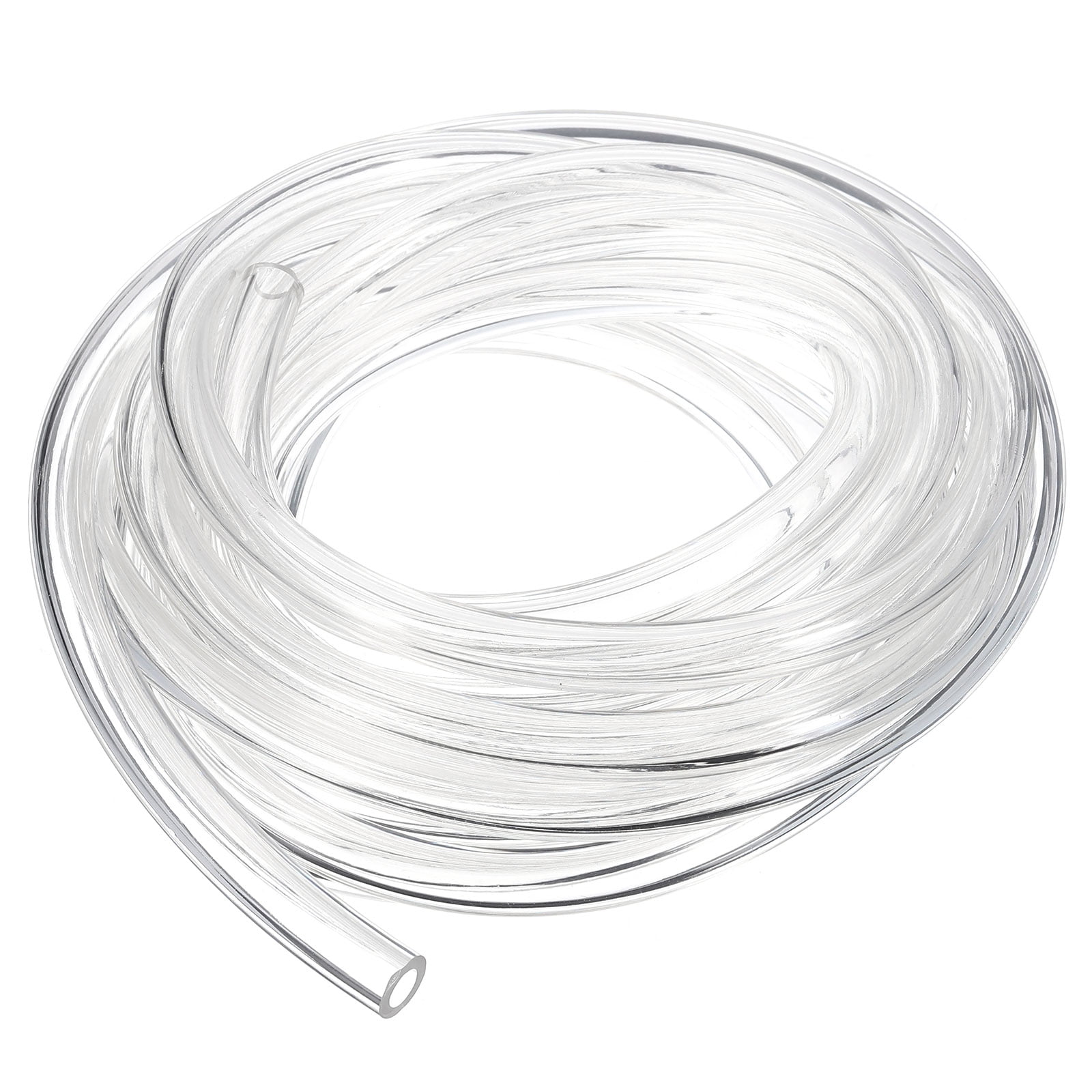 PVC Tubing, 6mm ID x 10mm OD - 13 Feet Long Clear Vinyl Water Pipe ...
