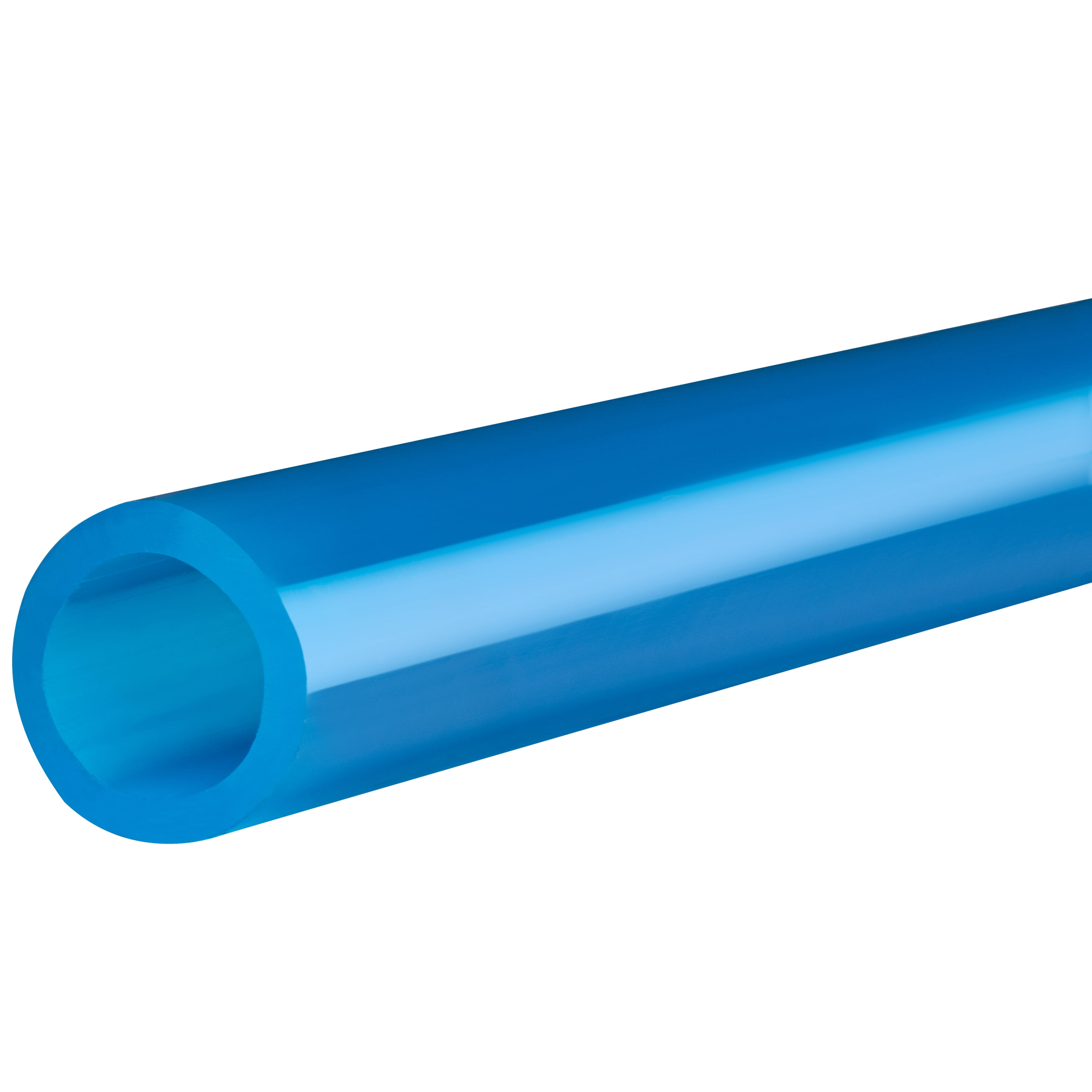 PVC Tubing - Blue - 1/4" ID x 3/8" OD x 25 ft. Long - Walmart.com