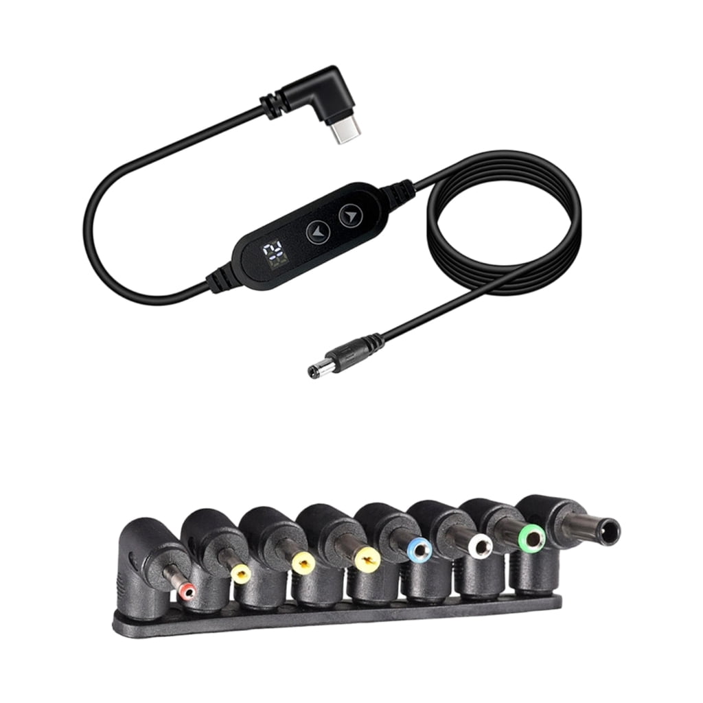 PVC Type C to Triggers Cable with Adjustable Voltages 5-20V Bend ...