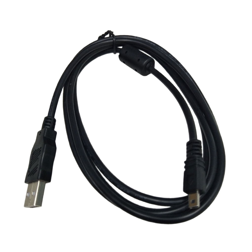 PVC USB Charging Cable Cord for Digital Cameras Including DSC W710 W830 ...