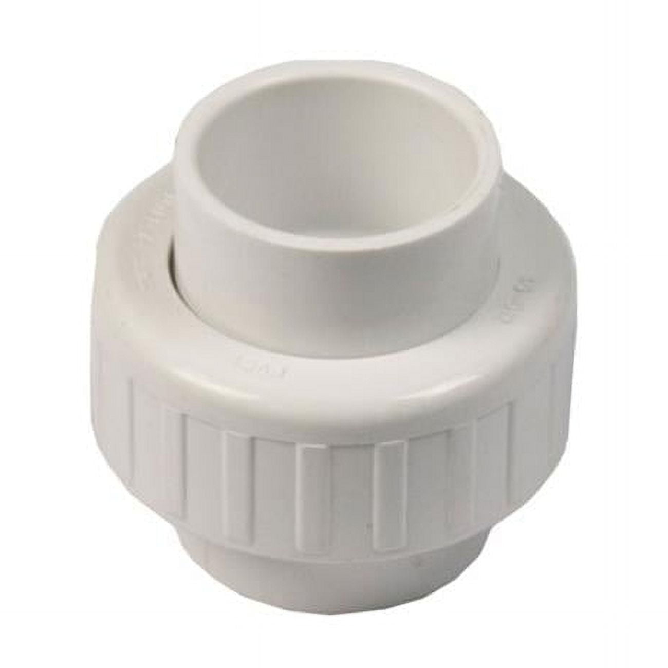 PVC Union Fitting Slip x Slip 1-.5 in. - Walmart.com