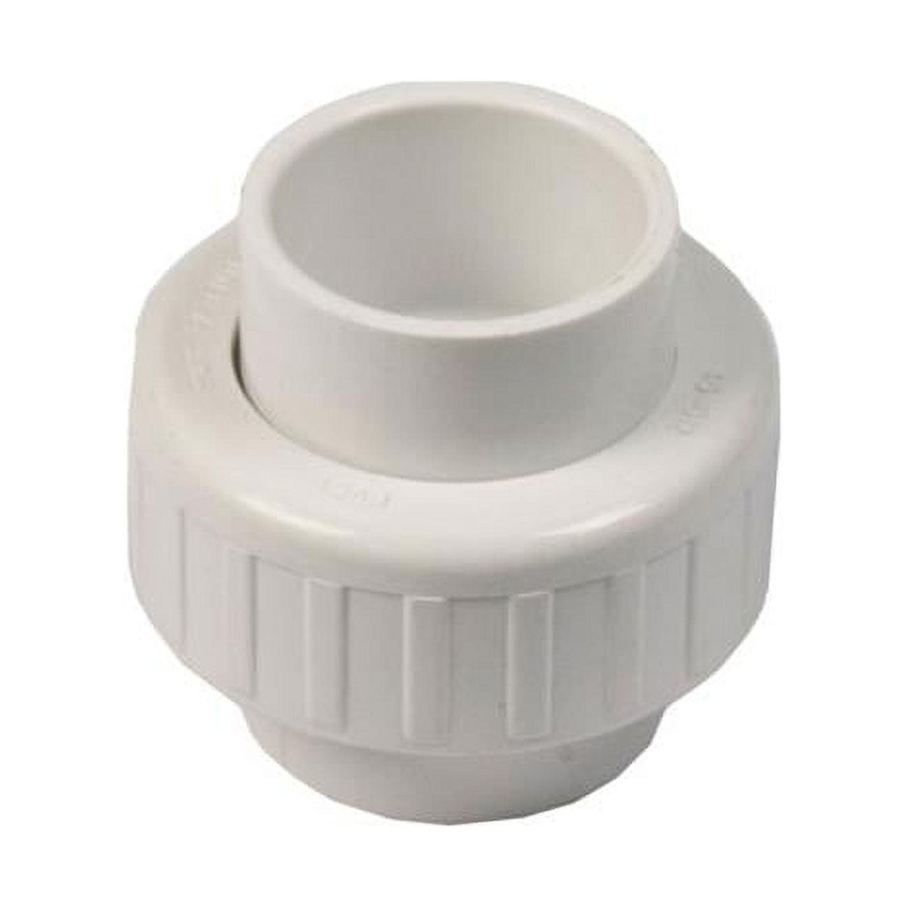 PVC Union Fitting Slip x Slip 2 in. - Walmart.com