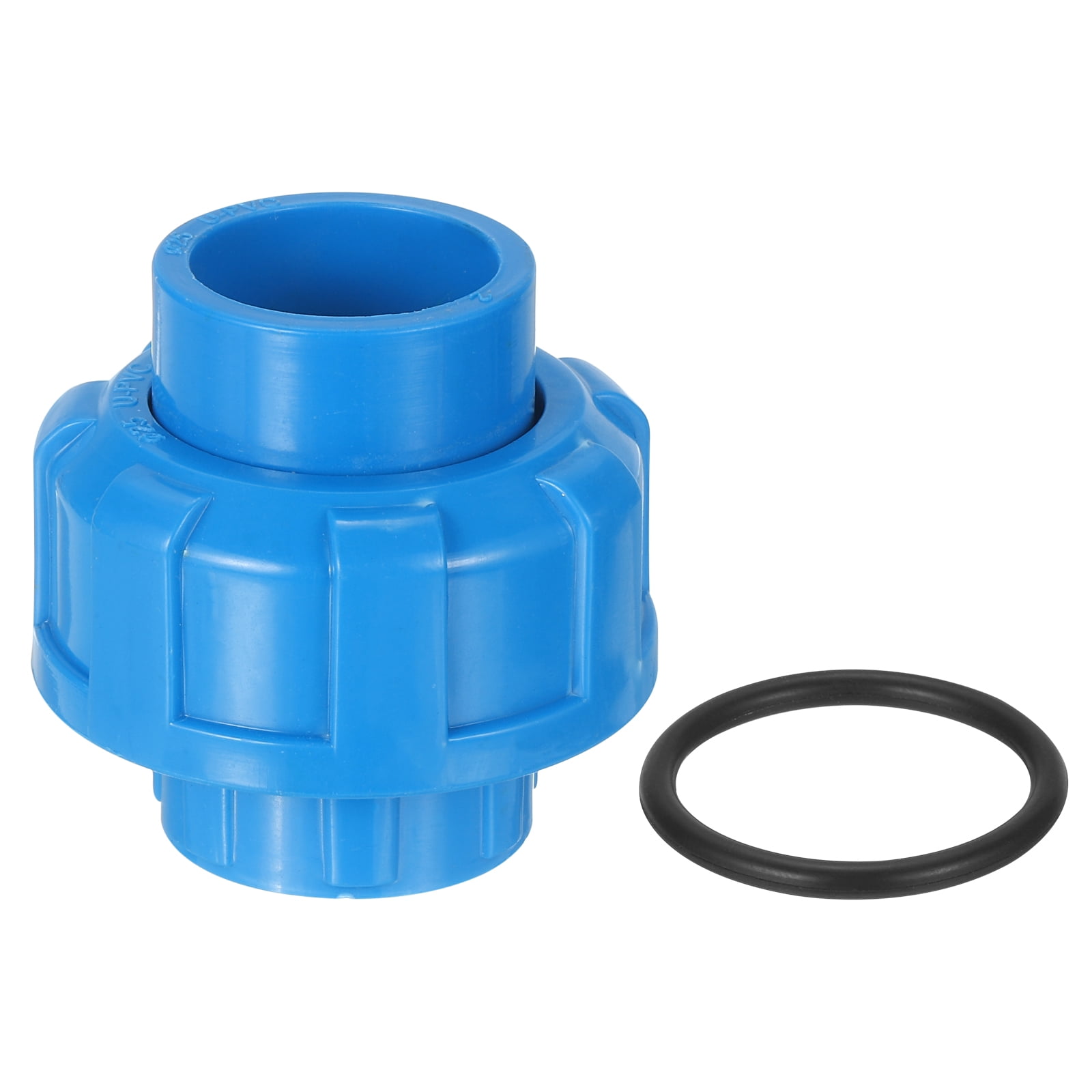PVC Union Pipe Fitting, 1Pcs 25mm(1") PVC Slip Union Coupling Adapter ...