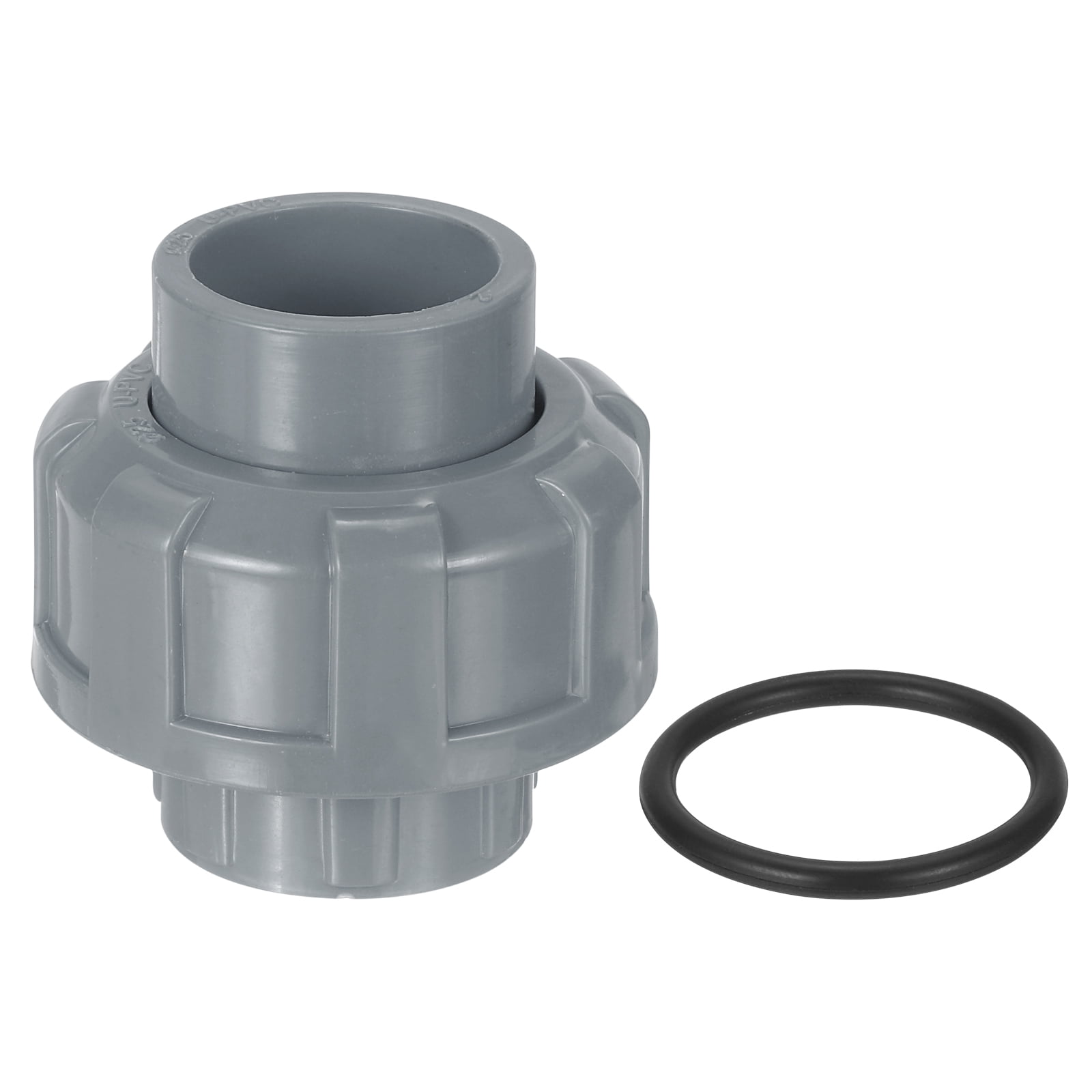 PVC Union Pipe Fitting, 1Pcs 25mm(1") PVC Slip Union Coupling Adapter ...