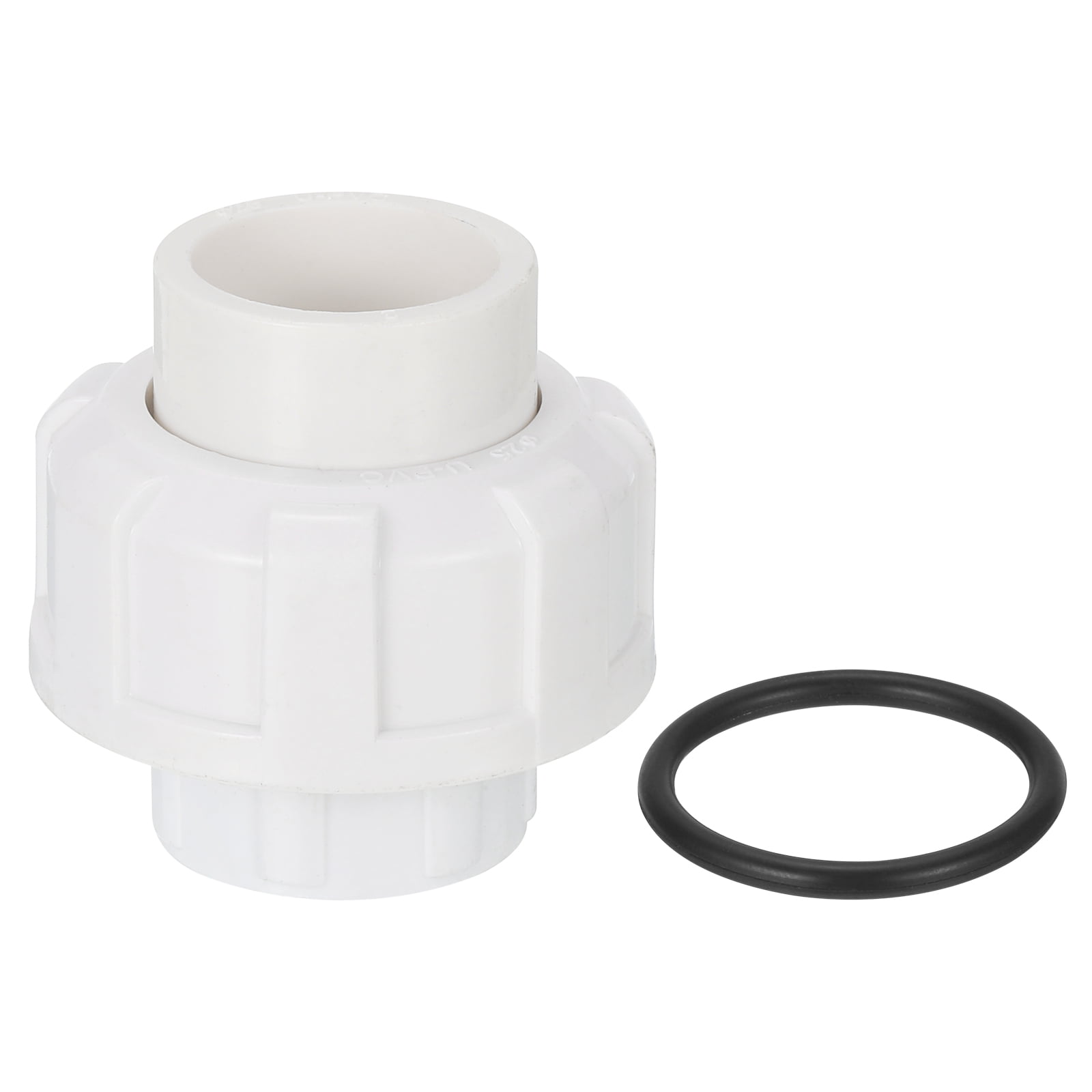 PVC Union Pipe Fitting, 1Pcs 25mm(1") PVC Slip Union Coupling Adapter ...