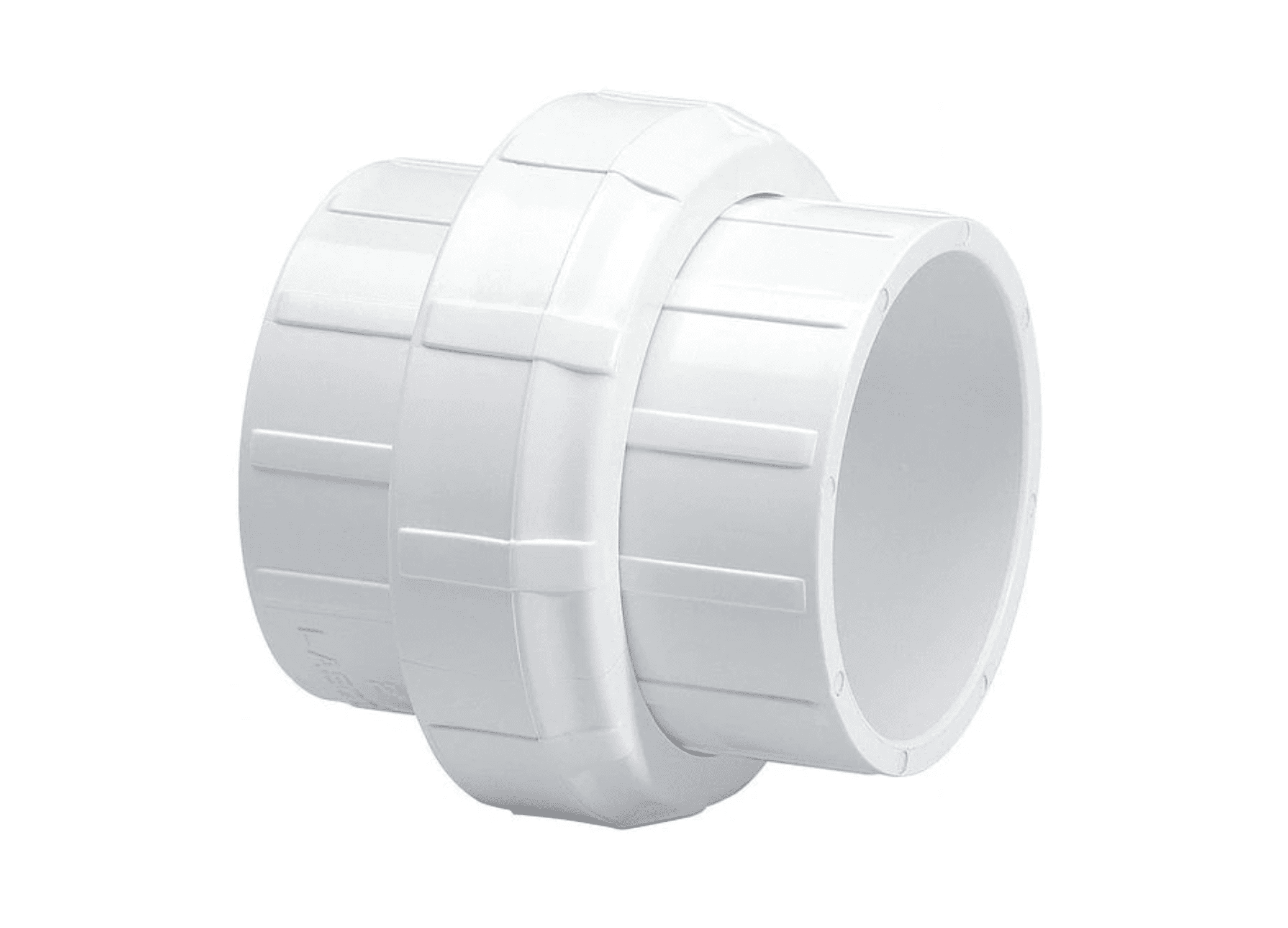 PVC Union, Socket x Socket, 3 in Pipe Size - Walmart.com