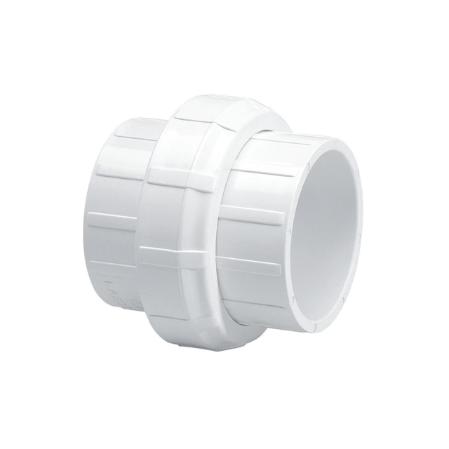 PVC Union, Socket x Socket, 3 in Pipe Size - Walmart.com
