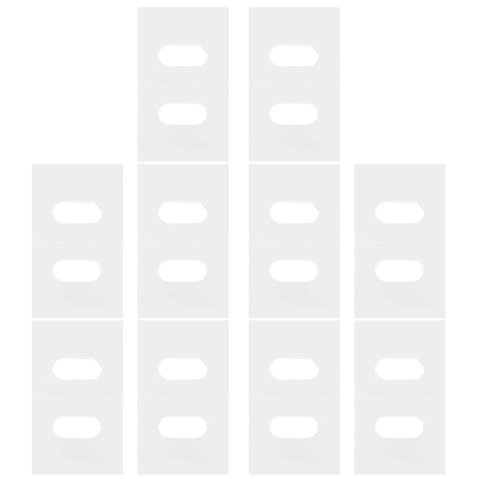 Vertical Blind Fix Tabs - Transparent Self-Adhesive Repair Kit ...