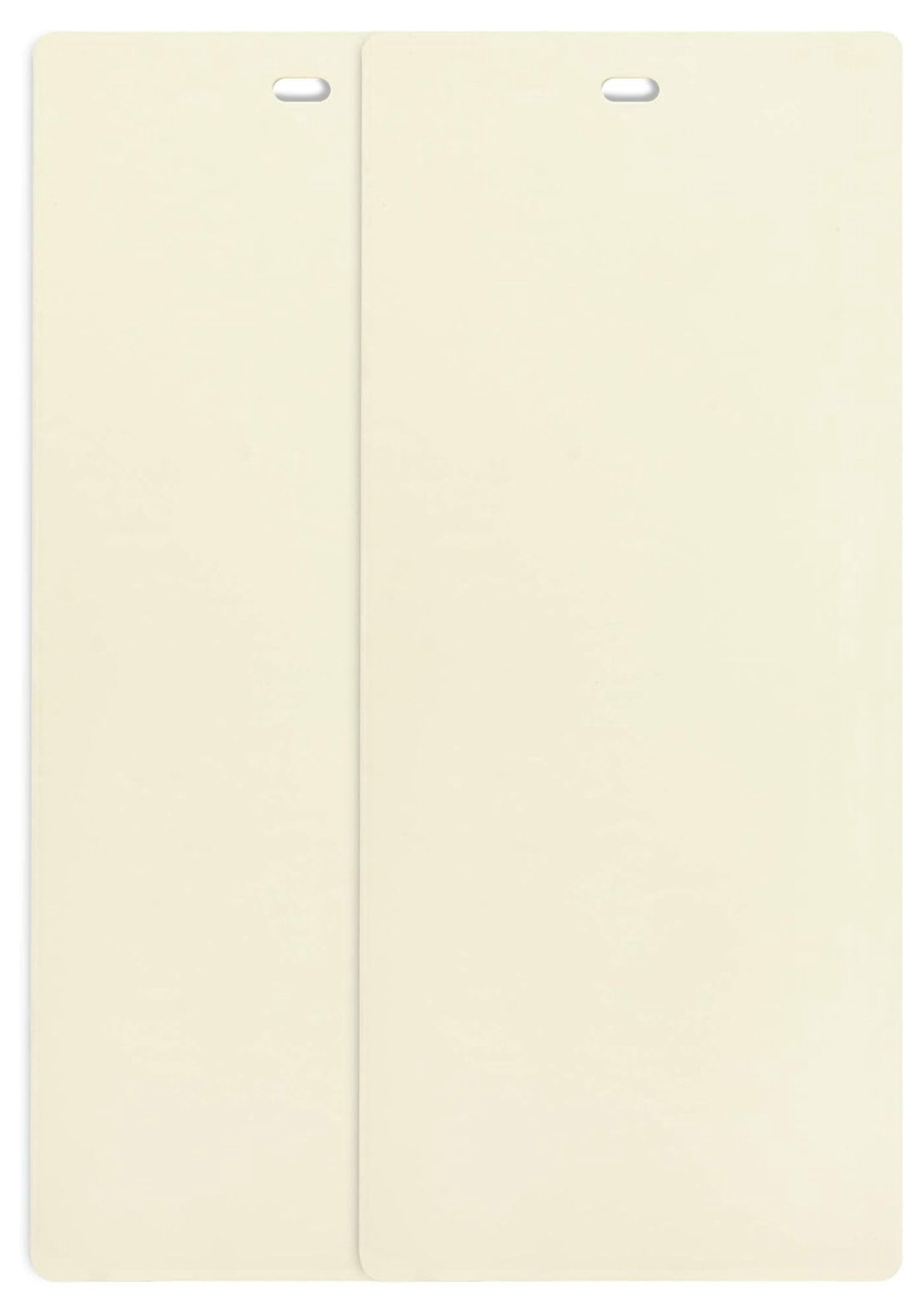 PVC Vertical Blind Replacement Slat 82 1/2 X 3 1/2 (2 PK, Ivory ...