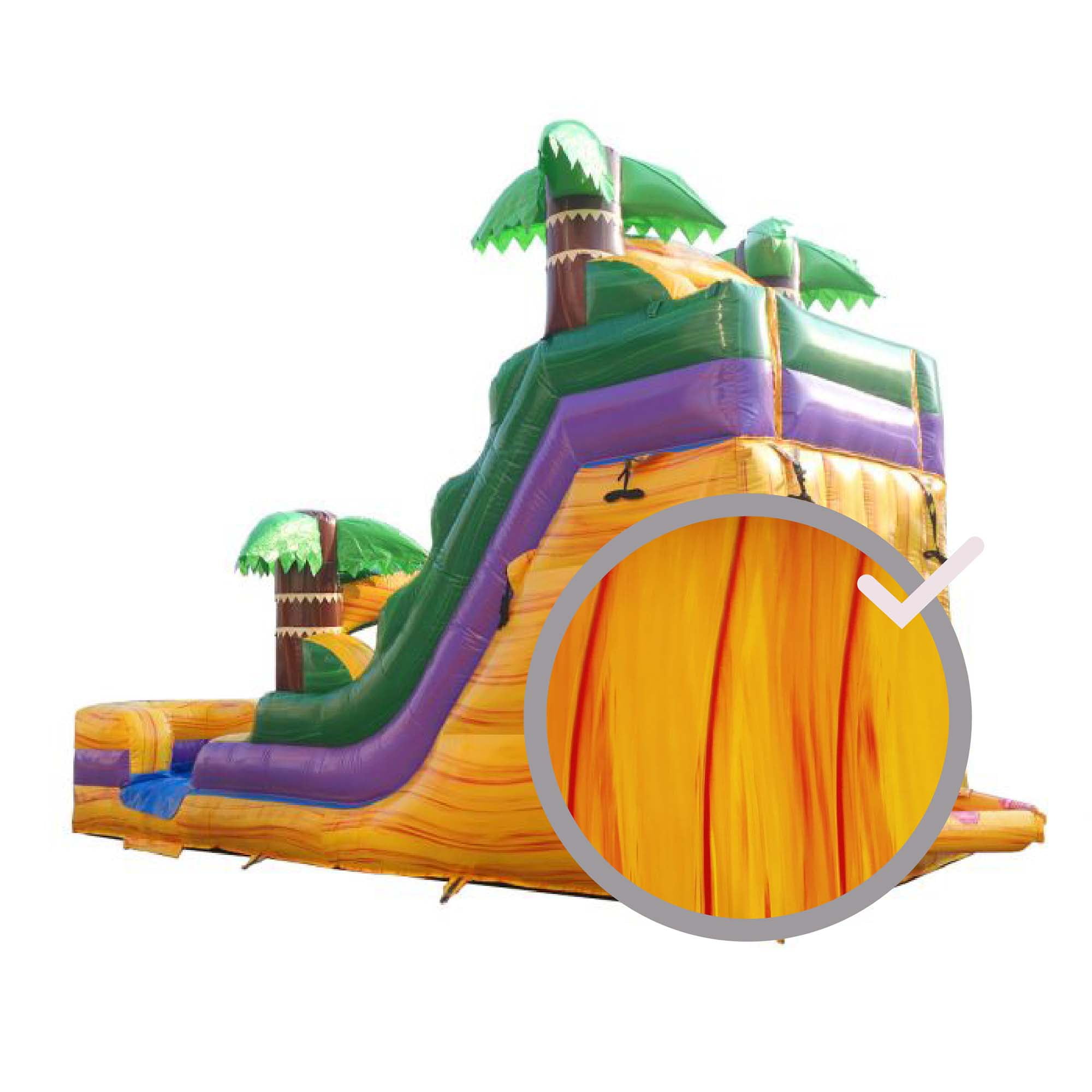 PVC Vinyl Patch Strip for Inflatable Bounce House Repair Commercial ...