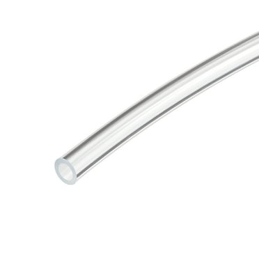 100 Ft x 1/2" ID Low Pressure Clear Flexible PVC Tubing Heavy Duty UV ...