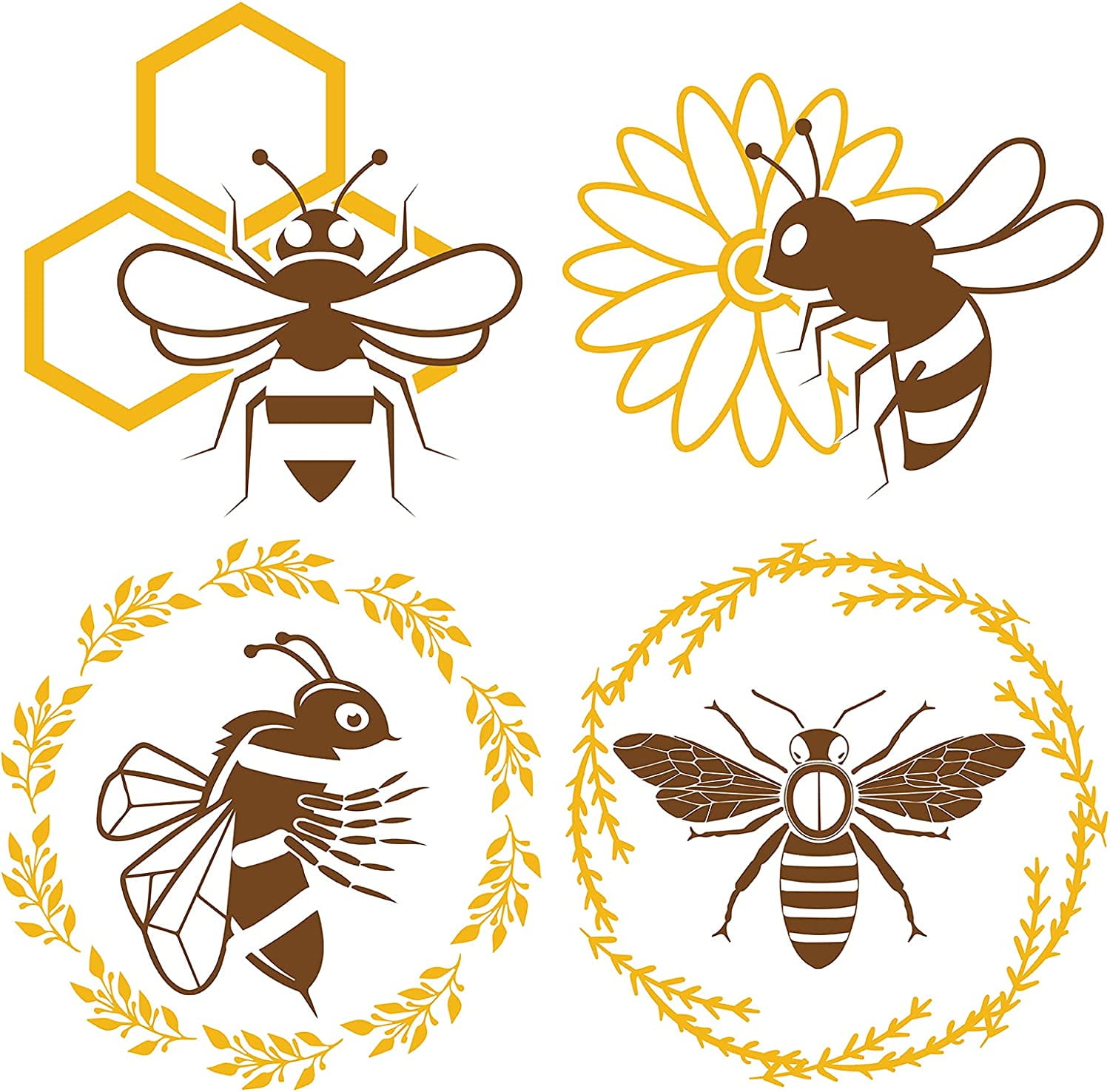 PVC Wall Static Stickers Round Shape for Window or Stairway Home ...