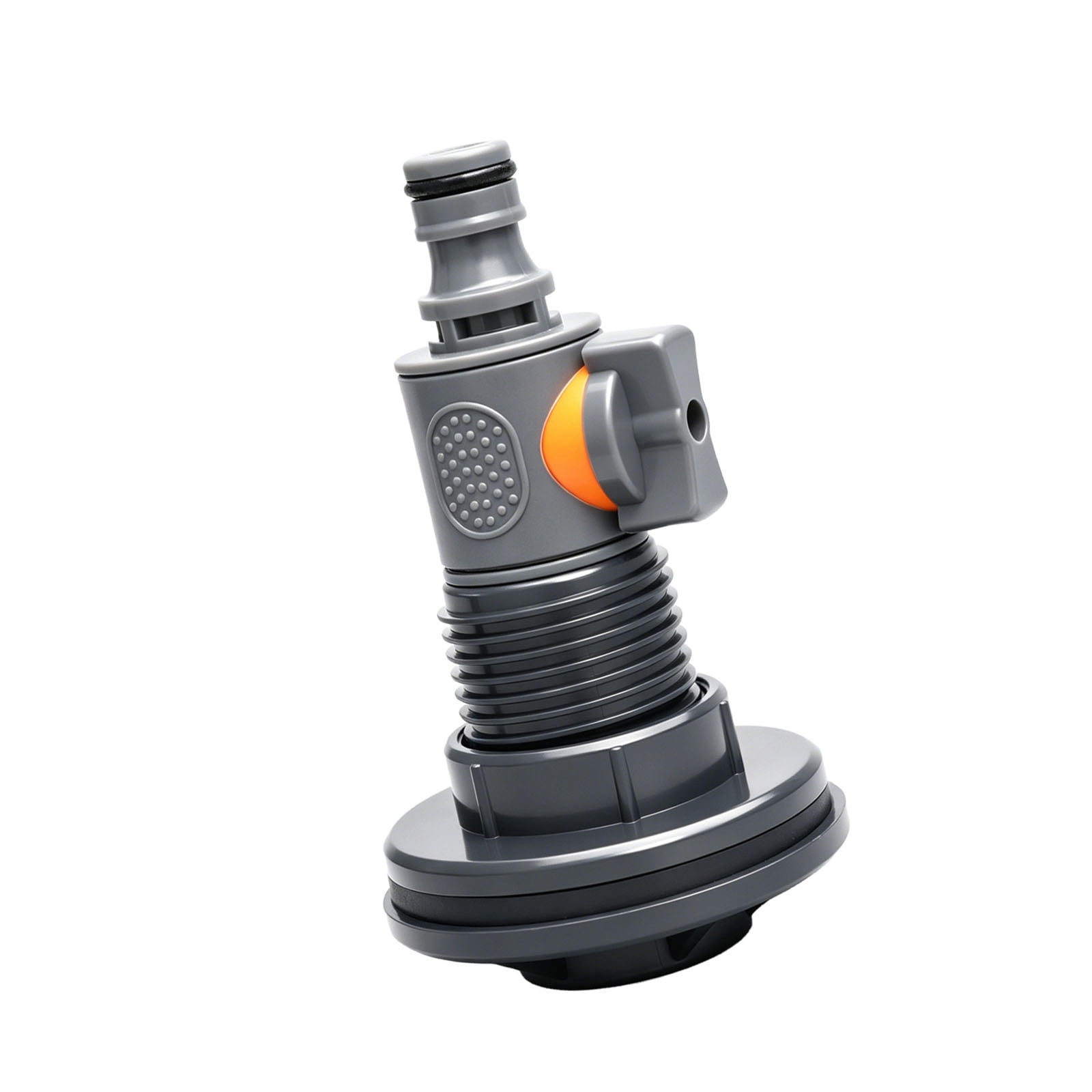 PVC Water Container Fitting With 16mm Tube Fast Detach Nipple And ...