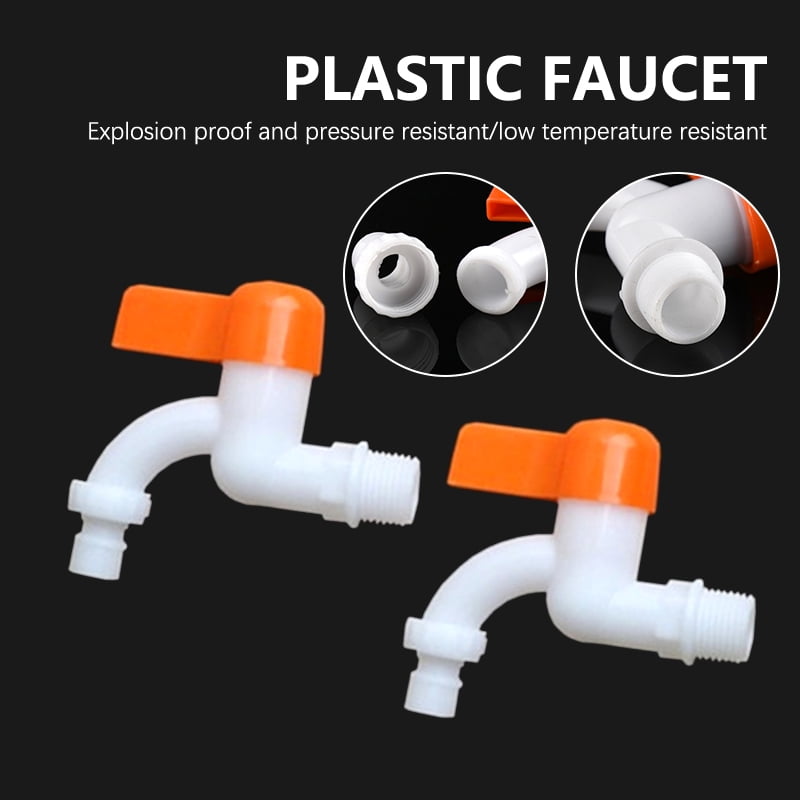 PVC Water Faucet 20MM Household Faucet Washing Machine Kitchen Balcony ...