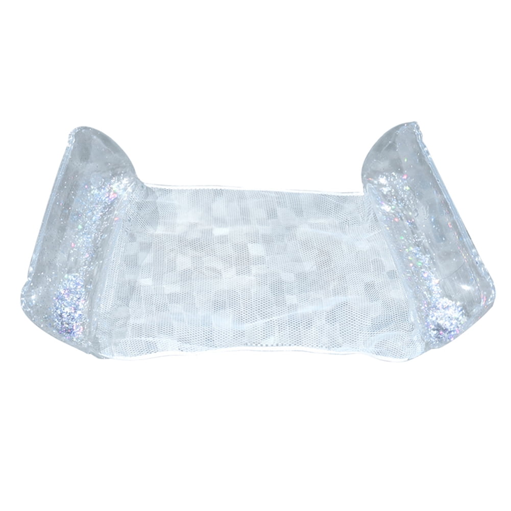 PVC Water Hammcok Lounger Foldable Inflatable Floating Swimming ...