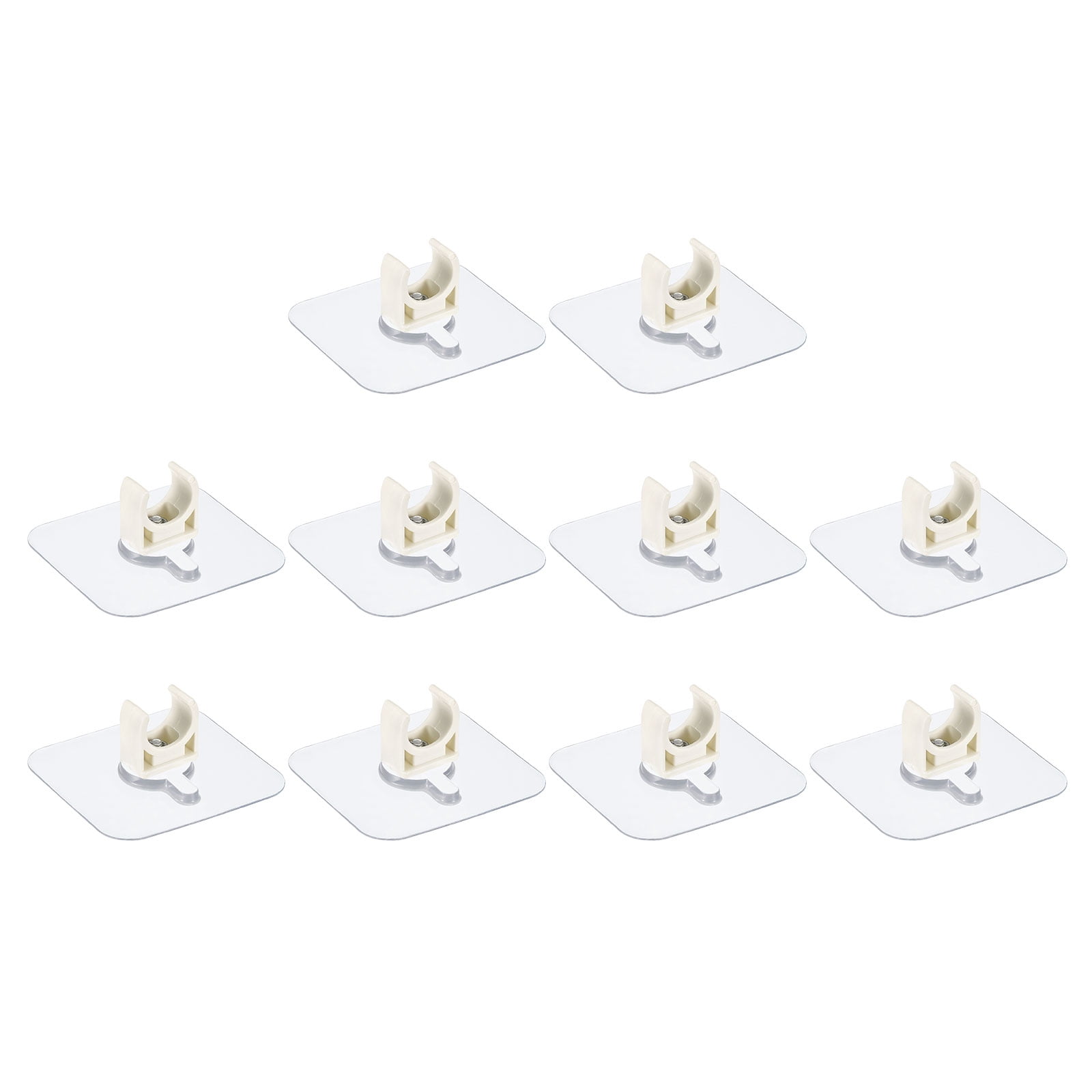 Water Pipe Clamp Clips, 10 Pack Fit for 16mm OD U-Shaped Pipe Clips ...