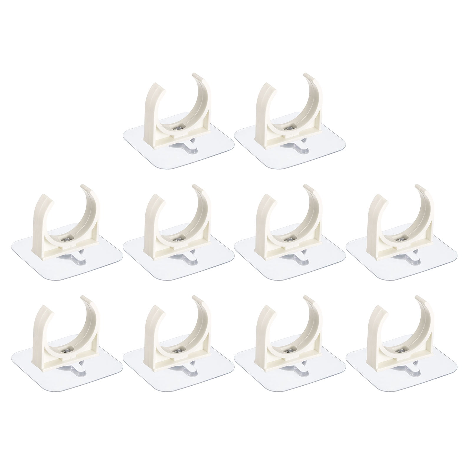 Water Pipe Clamp Clips, 10 Pack Fit for 40mm OD U-Shaped Pipe Clips ...