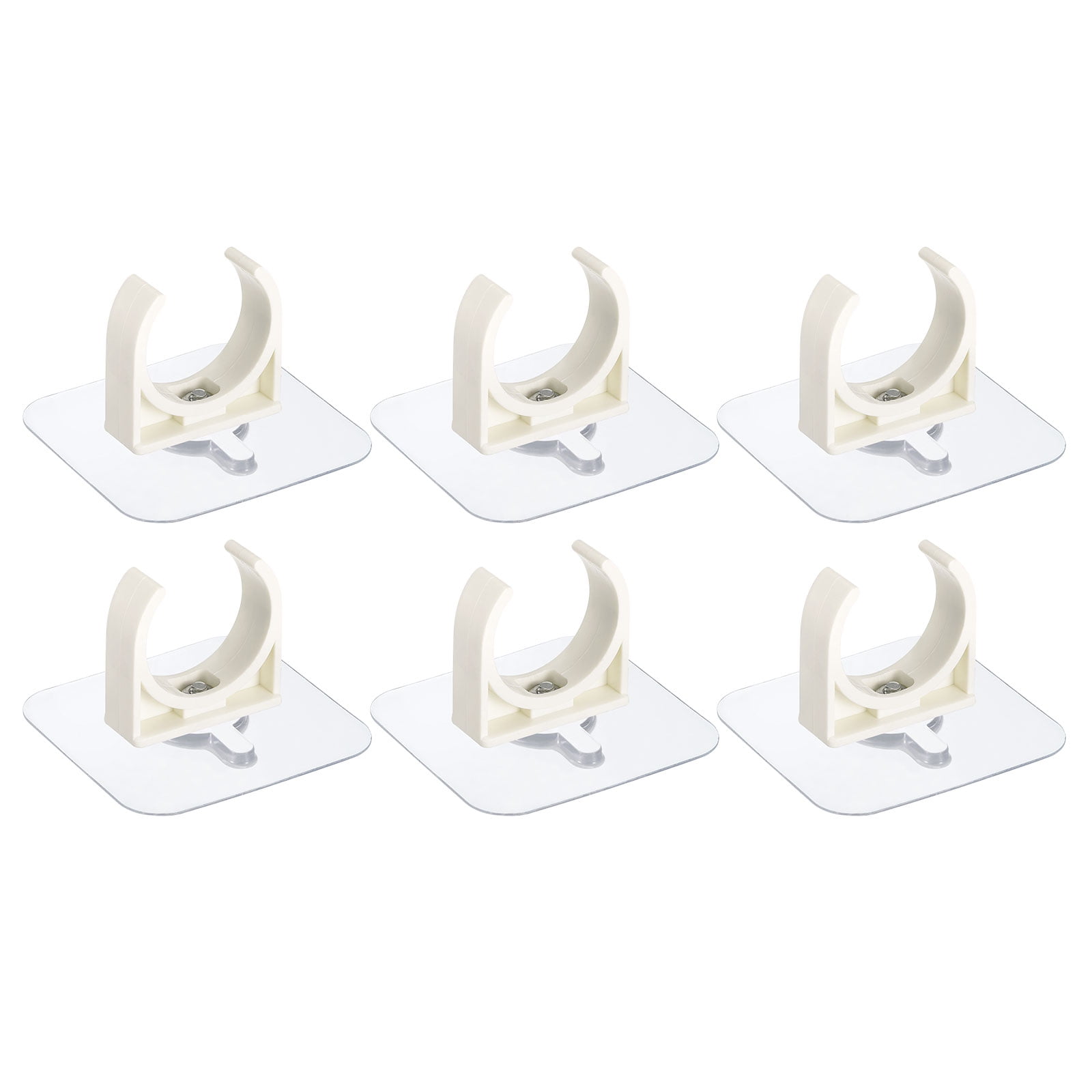 Water Pipe Clamp Clips, 6 Pack Fit for 32mm OD U-Shaped Pipe Clips ...