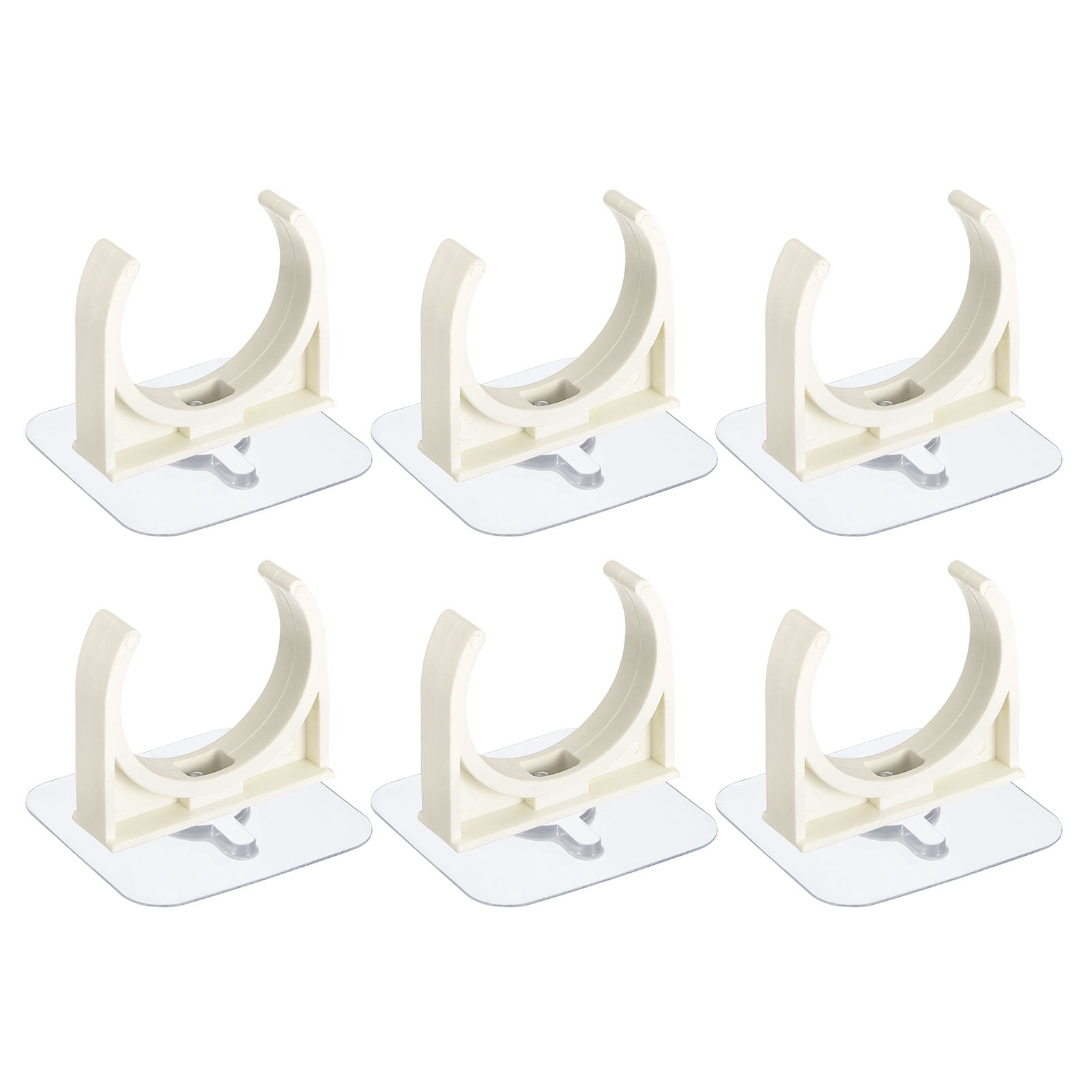 Water Pipe Clamp Clips, 6 Pack Fit for 50mm OD U-Shaped Pipe Clips ...