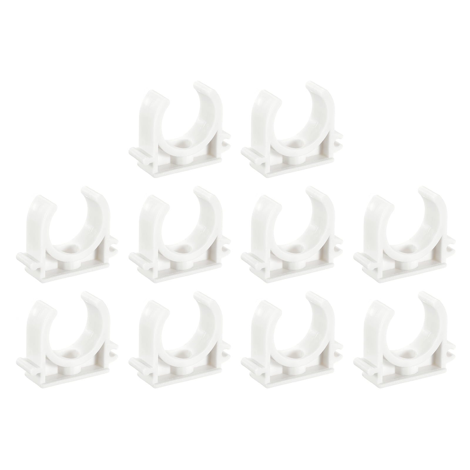 Water Pipe Clamps, 20 Pack Fit for 25mm(1") OD Hose U-Shaped Buckle ...