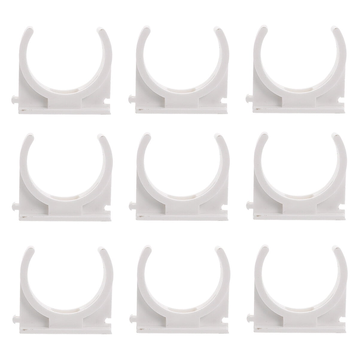 PBPBOX pipe hanger pipe support PVC Fast Installation Plumbing 100Pcs 1 ...