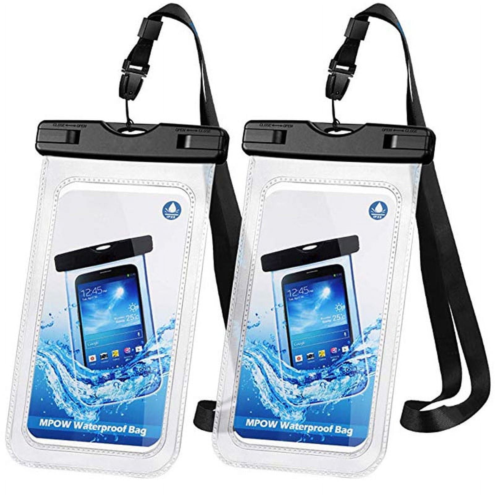 PVC Waterproof Bag Large Outdoor Playing Drifting Hanging Neck Swimming ...