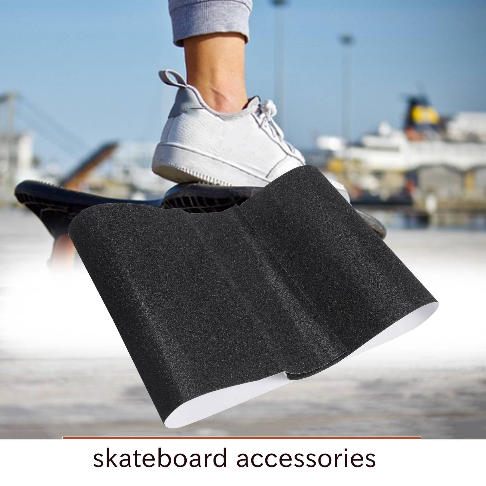 PVC Waterproof Skateboard Deck Sandpaper Grip Tape Griptape Skating ...