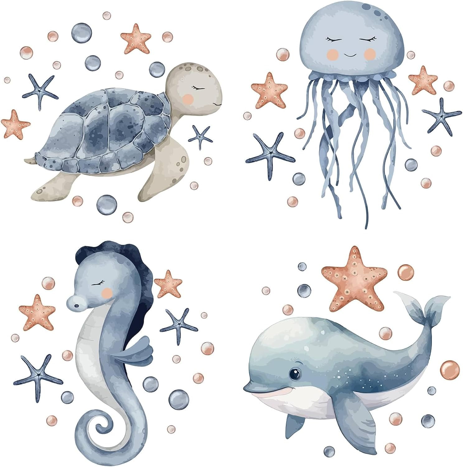 PVC Window Sticker Flat Round Shape for Window or Stairway Home ...