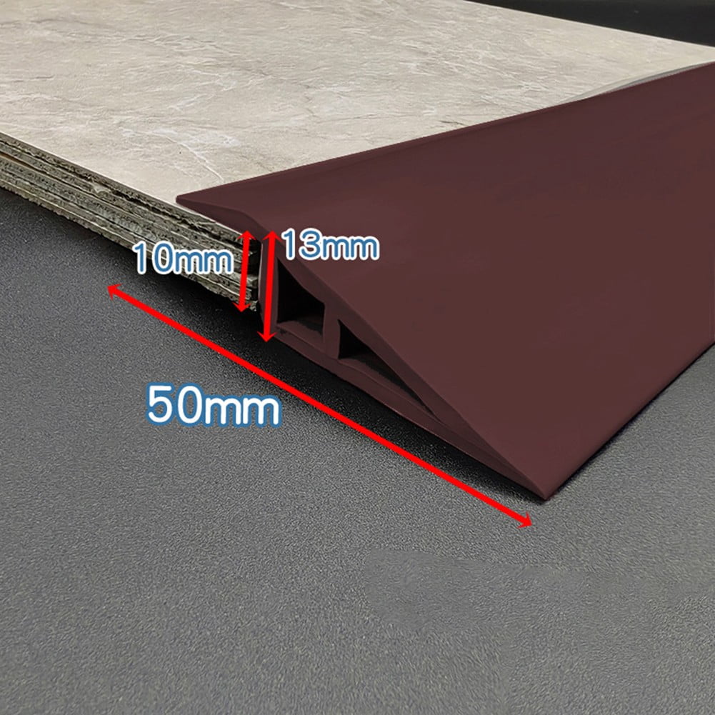 Pvc Wood Floor Transition Strip Edge Closing Strip Self-Adhesive Carpet ...