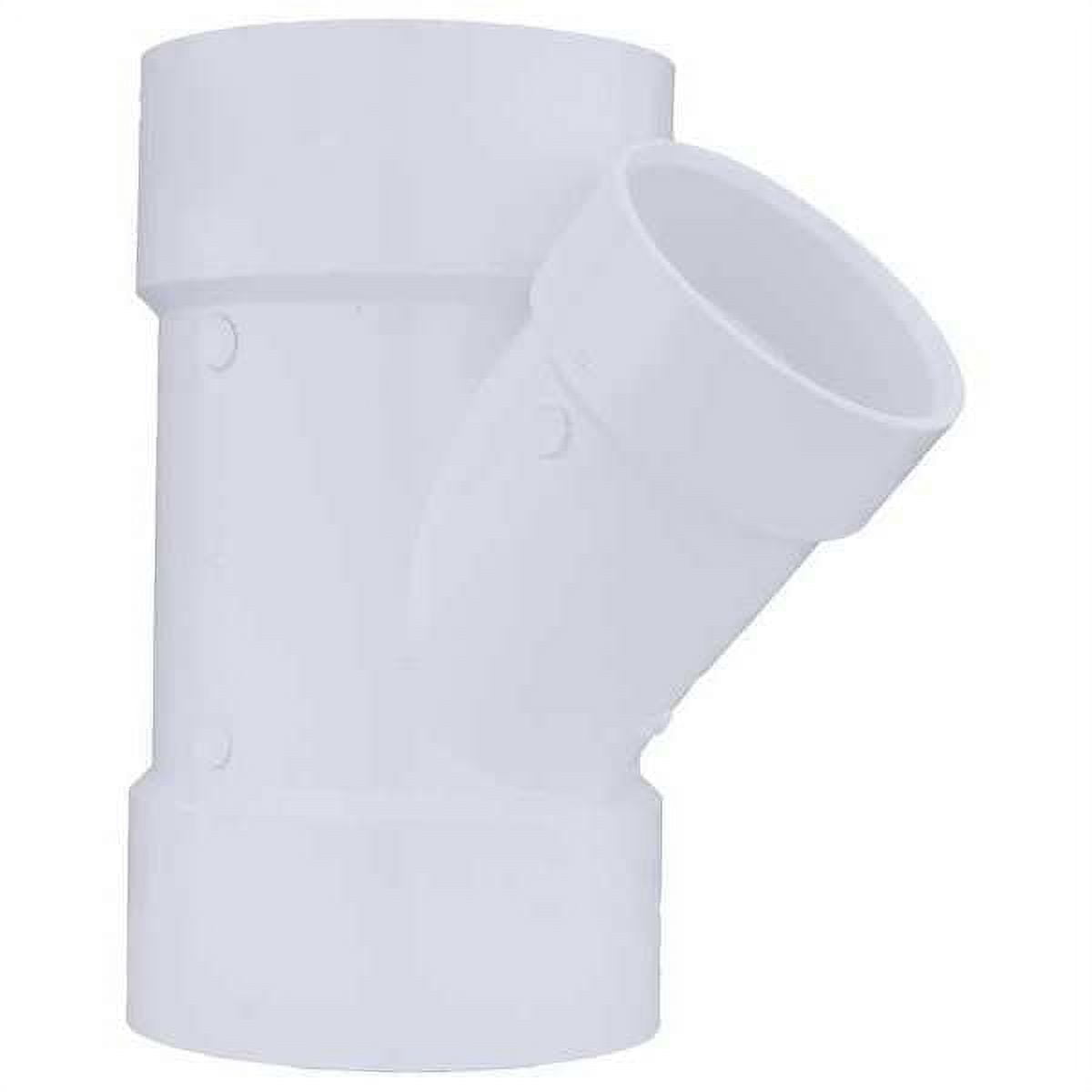 Manufacturer Varies Reducing Wye, Schedule 40, 4 x 6 x 6 in 06137 ...