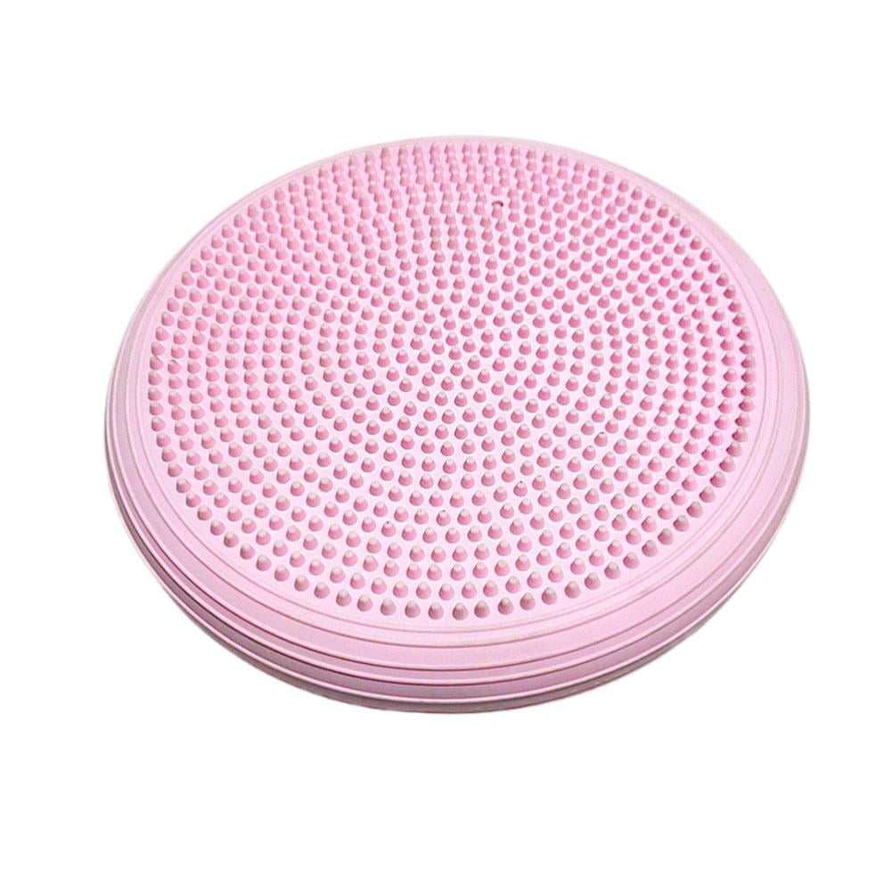 PVC Yoga Balance Pad with Hand Pump - Improve Stability & Core Strength ...