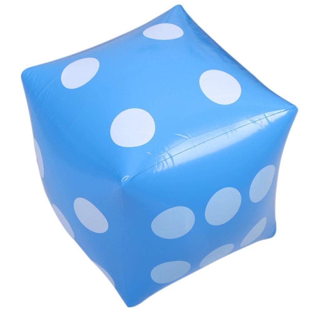 xkkdg PVC inflatable dice, large dice, sieve, fun dice, activity ...