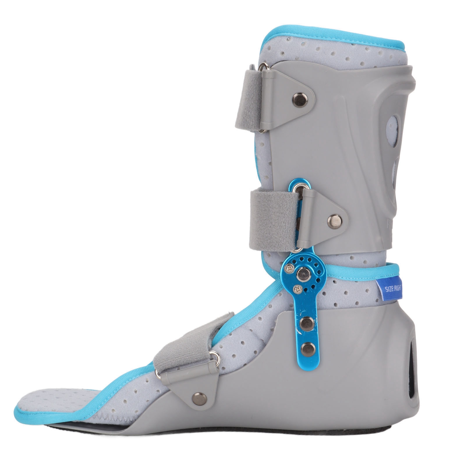 PVC material plantar fasciitis splint, adjustable angle ankle joint ...