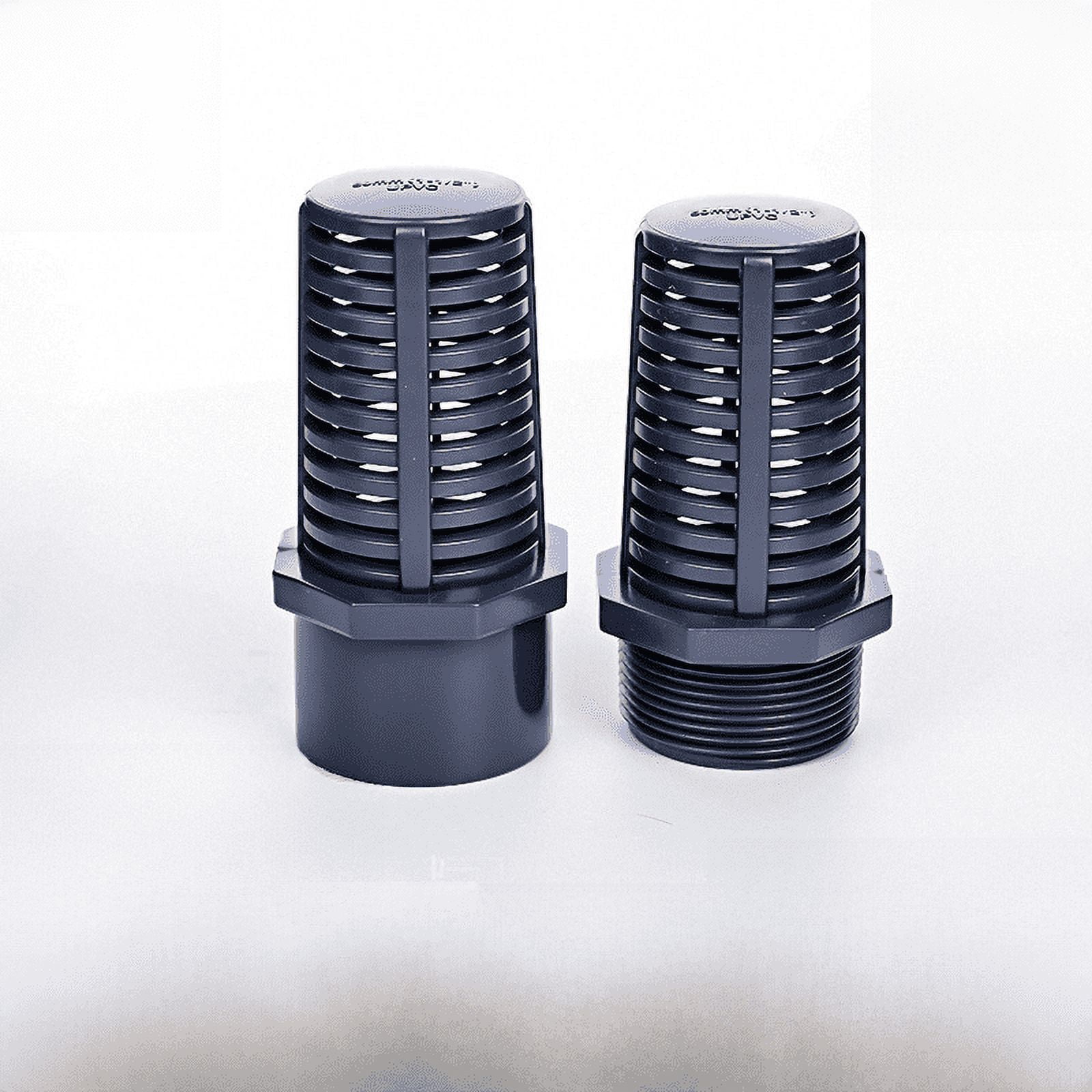 PVC permeable flower basket UPVC permeable cap permeable net cover ...