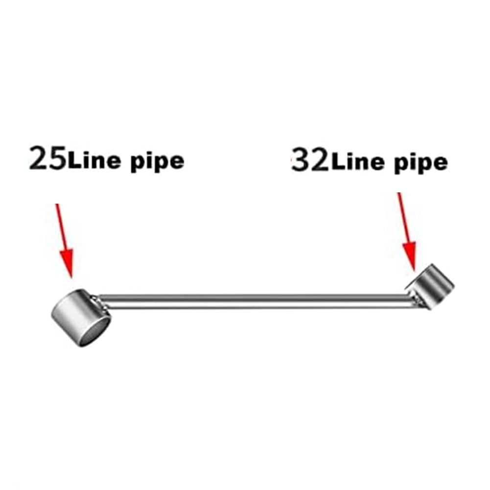 PVC pipe bender spring 16-32mm wire pipe bender aluminum plastic ...